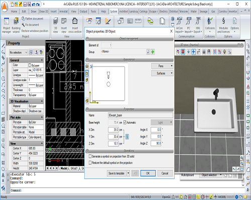 ArCADia-IFC | PAVIATH INTEGRATED SOLUTION